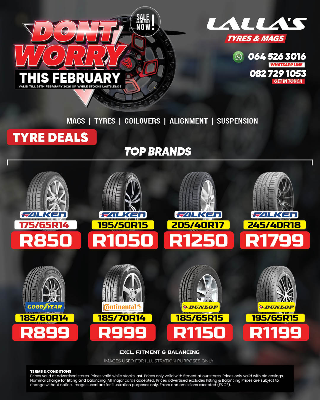 Lallas Wheels & Tyres – Lallas Mags & Wheels