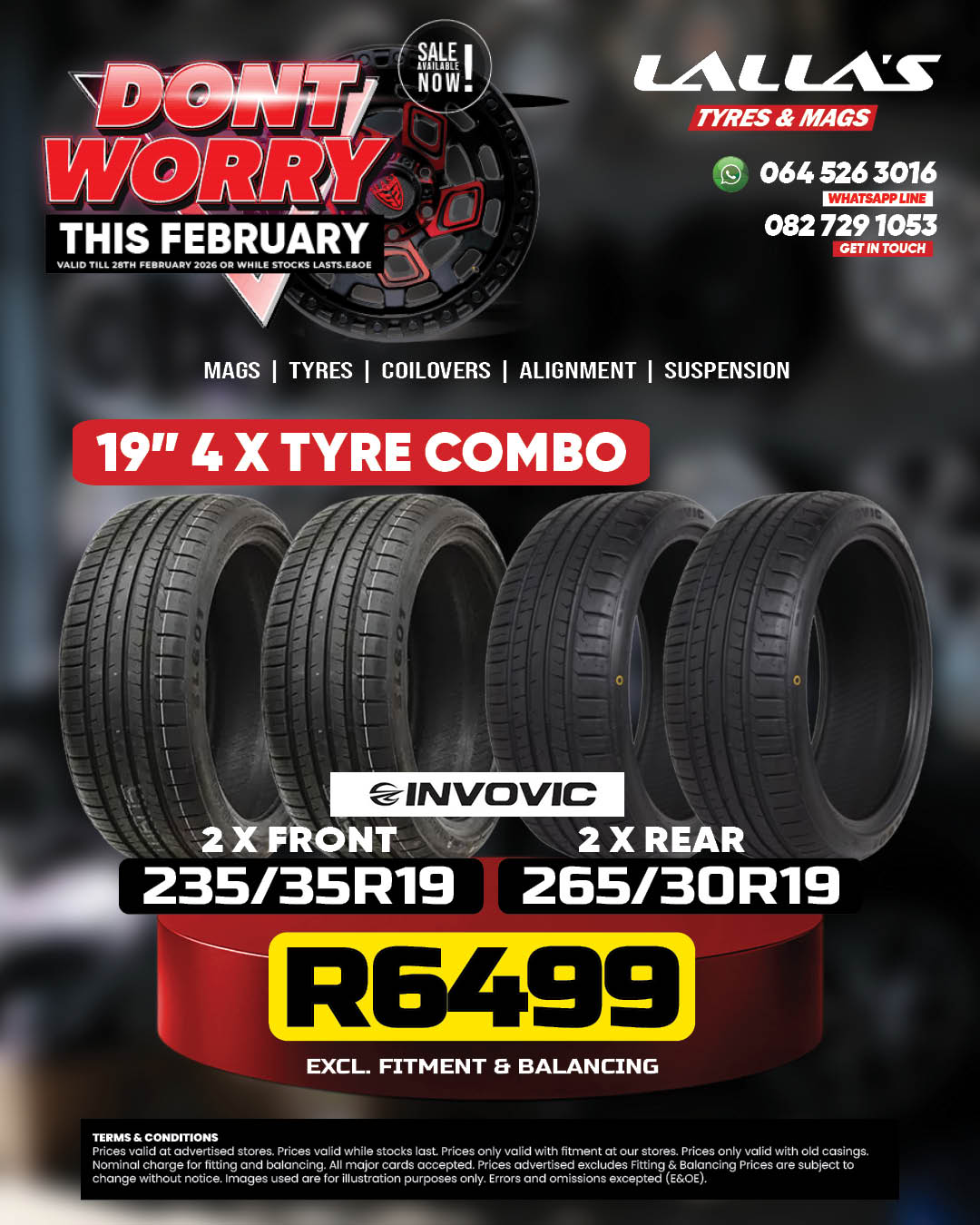 Lallas Wheels & Tyres – Lallas Mags & Wheels