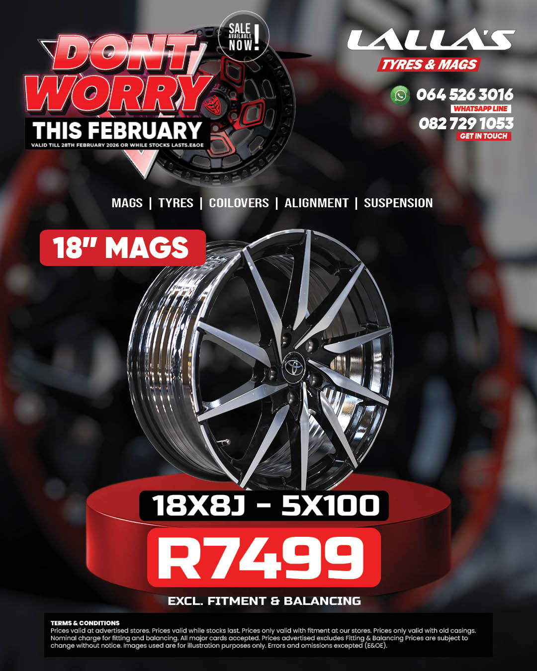 Lallas Wheels & Tyres – Lallas Mags & Wheels