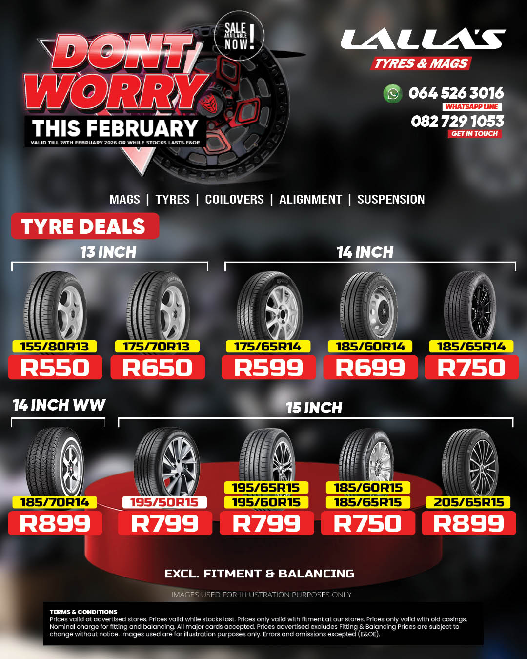 Lallas Wheels & Tyres – Lallas Mags & Wheels